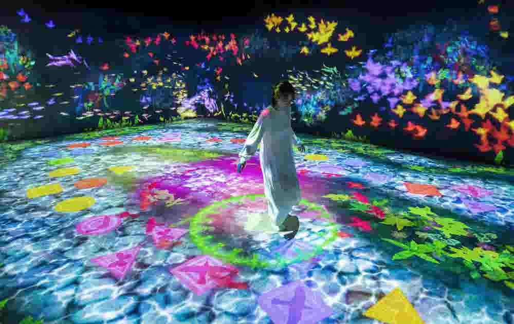 2024日本必去景點！東京麻布台Hills「teamLab無界美術館」開幕